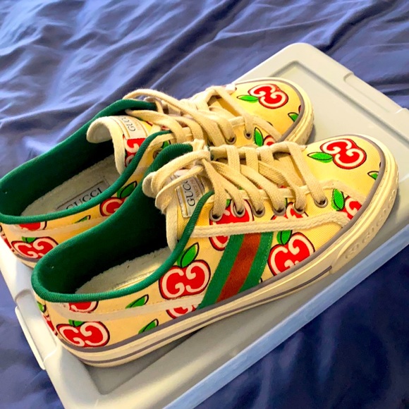 Gucci | Shoes | Gucci Apple Collection Sneakers | Poshmark